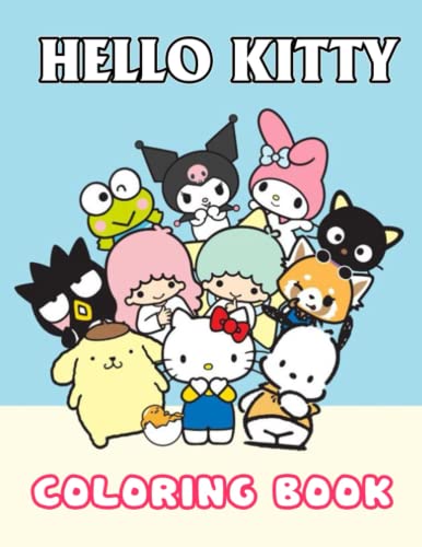 Hello Kitty Coloring & Activity Book Super Set - Educational Toys Planet