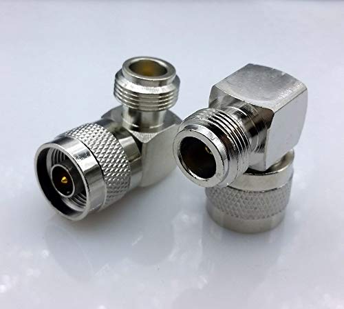Buyme Right Angle N Type Male to N Type Female Connector N Type Right ...