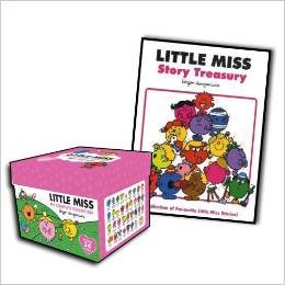 Little Miss Complete 35 Books Collection 34 Box Gift Set Plus The Large ...