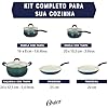 Amazon.com: Oster Corbett 8 pc Gradient Teal Forged Aluminum Cookware ...