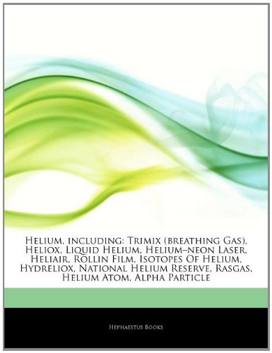 Amazon | Articles on Helium, Including: Trimix (Breathing Gas), Heliox ...