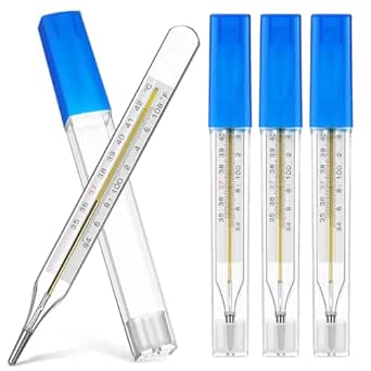 Amazon.com: Glass Cuban Temperature Thermometers: Thermometers for ...