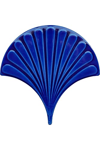 Amazon.com: 4x Ceramic Fish Scale Wall Tile, Turkish Ceramic Tile ...