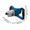BOSCH Professional GRW 140 Paint Mixer, Concrete Mixer with 1 x 140 mm ...