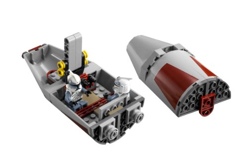 Lego 7964 LEGO 7964 Republic Frigate LEGO Star Wars Review - BrickQueen ...