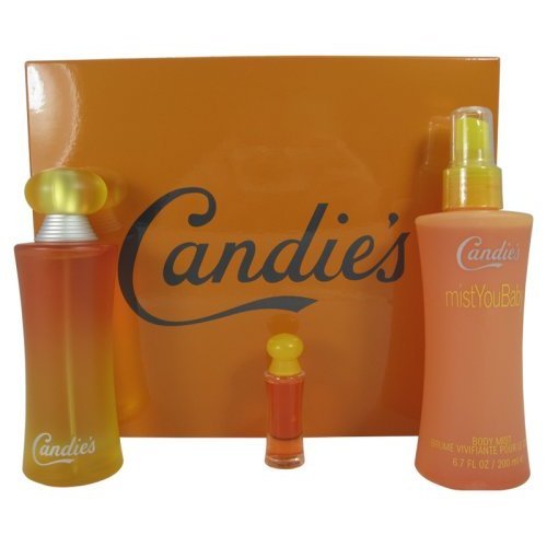 Amazon.com : Candies By Candies For Women. Gift Set ( Eau De Toilette ...