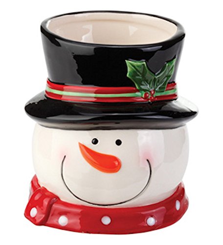 Napco Snowman Head Planter : Amazon.in: Garden & Outdoors