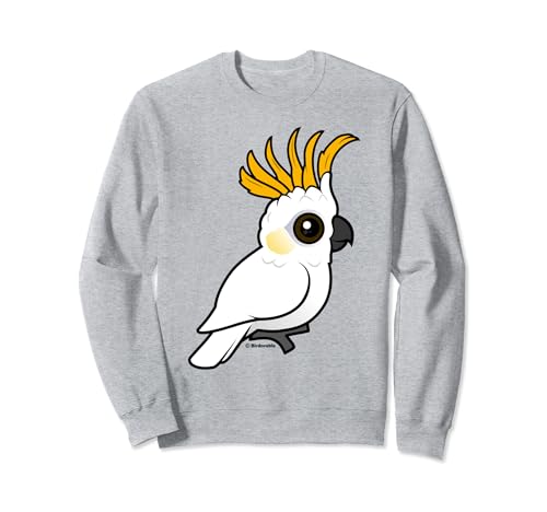 Meet the Cute Yellow-crested Cockatoo by Birdorable