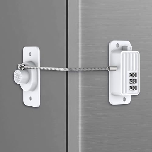 TOASAM Black Combination Lock - Effortless Access Control, Advanced ...