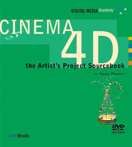 Amazon.com: CINEMA 4D : The Artist's Project Sourcebook (Digital Media ...
