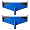 Nkiy Quen 2 Pcs 17 Inch Gutter Ladder Safety Rest-Non-Slip Gutter Guard ...