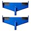 Nkiy Quen 2 Pcs 17 Inch Gutter Ladder Safety Rest-Non-Slip Gutter Guard ...
