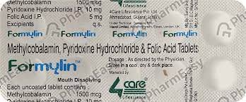 FORMYLIN - Strip of 10 Tablets : Amazon.in: Health & Personal Care