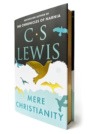 Mere Christianity (Deluxe Edition): Lewis, C. S.: 9780063443976: Amazon ...