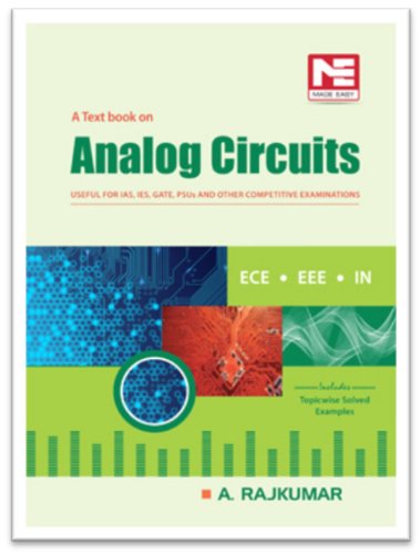 A Text Book On Analog Circuits [Paperback] [Jul 01, 2012] A. Rajakumar ...