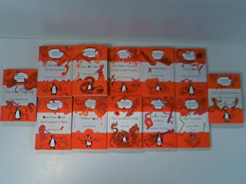 Penguin Orange 12 Book Set!: Various Authors: 0046363002008: Amazon.com ...