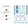 Waveshare RS232/485 to WiFi and RJ45 Ethernet Converter Module with PoE ...