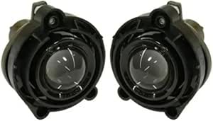 Amazon.com: CarLights360: For GMC Terrain Fog Light 2010-2015 Driver ...