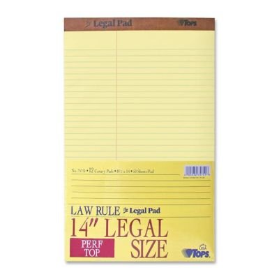 Legal Law Rule Pads (Dozen): Amazon.com: Office Products