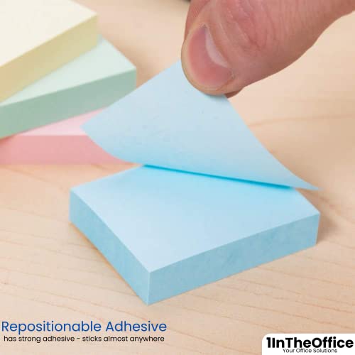 Snapklik.com : 1InTheOffice Small Sticky Notes 1.5 X 2