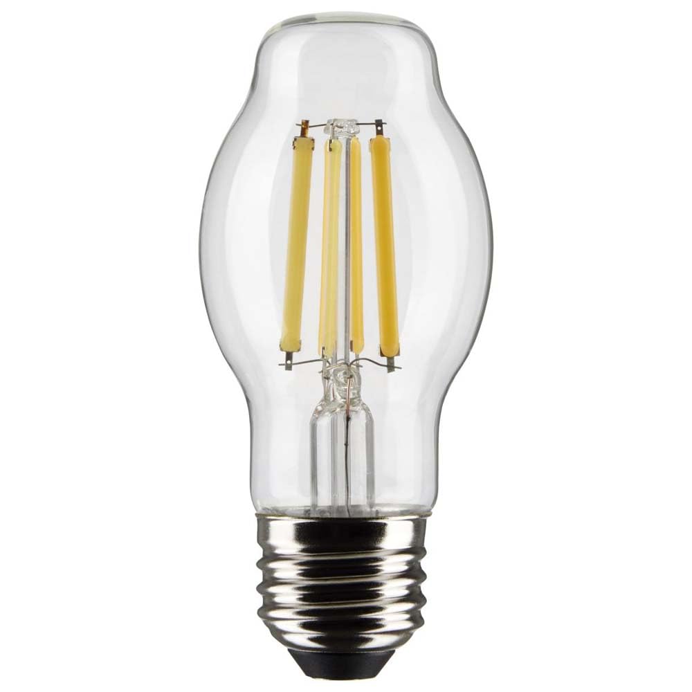 Satco 6Pk 8w BT15 LED 2700K Medium Base Dimmable - 60w equiv - Amazon.com