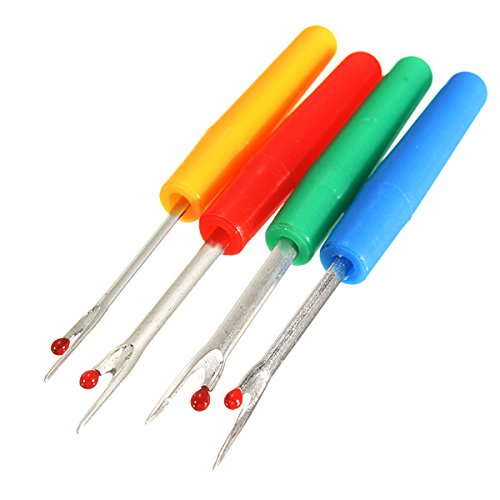 AM Seam Ripper/Stitch Opener Sewing Craft Tool with Cover- Different ...