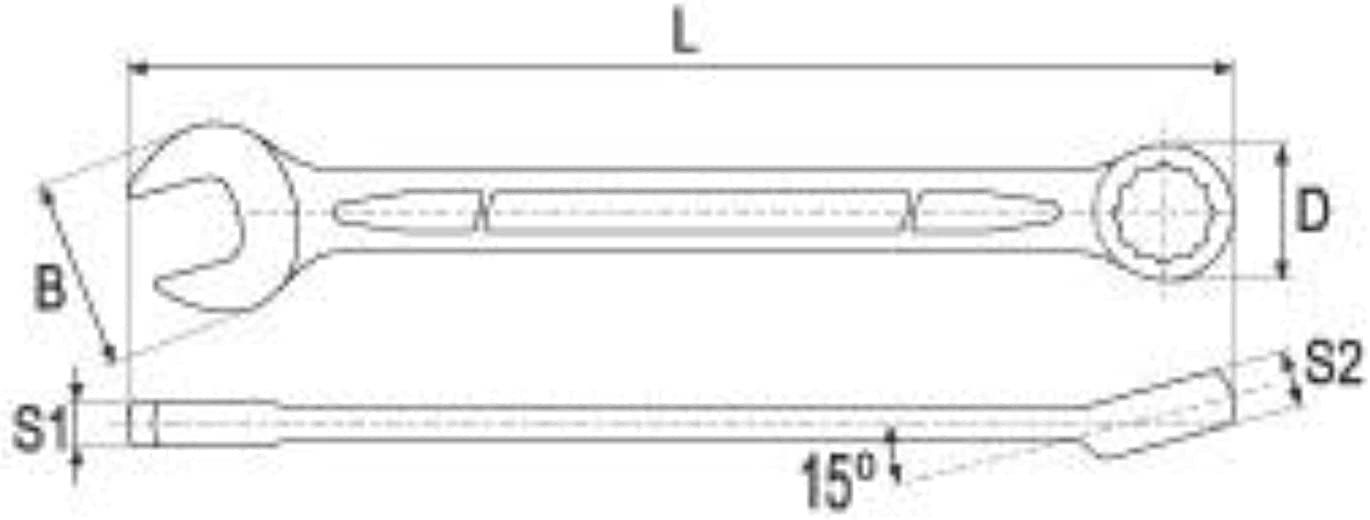 Buy Yato Combination Ratchet Wrench YT-0345|Spanner Set Tools Kit|Tool ...