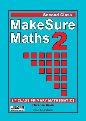Makesure Maths 2nd Class: Mathematics Workbook for 2nd Class (Ireland ...