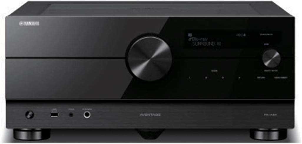 Amazon.com: YAMAHA RX-V6A 7.2-Channel AV Receiver with MusicCast ...