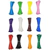 Amazon.com: 1200pcs Small Colored Zip Ties 12 Colors 4 Inch Multicolor ...