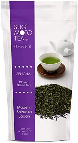 Amazon.com : Sugimoto Tea Company SA Japanese Sen Cha, Loose Leaf ...