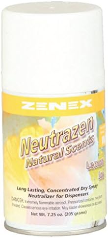 Amazon.com: Zenex Neutrazen Lemon Ice Scent Metered Odor Neutralizer ...