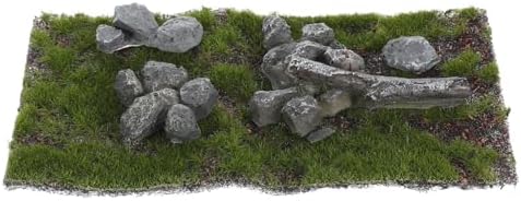 Amazon.com: Abaodam Artificial Turf Mat 5.51X2.75 Inch Simulated Lawn ...