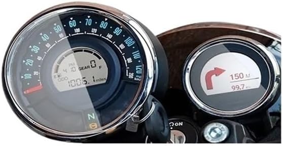 Speedometer Screen Film For Meteor 350 Meteor350 2021 Motorcycle ...