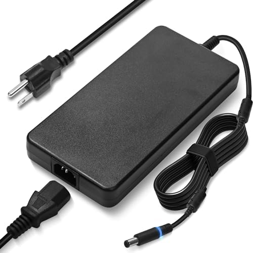 ANTWELON 240W Laptop Charger for DELL Alienware 15 17 R1 R2 R3 R4 R5 ...
