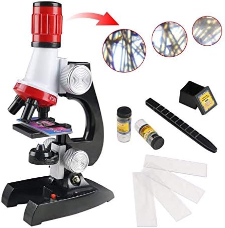 Buy Nizomi Microscope Science Experiment Kit for Kids Beginner ...