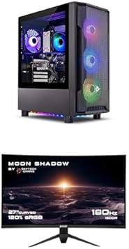 Amazon.com: Skytech Gaming Skytech Shadow Gaming PC, Intel i5 13400F ...