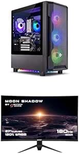 Amazon.com: Skytech Gaming Skytech Shadow Gaming PC, Intel i5 13400F ...