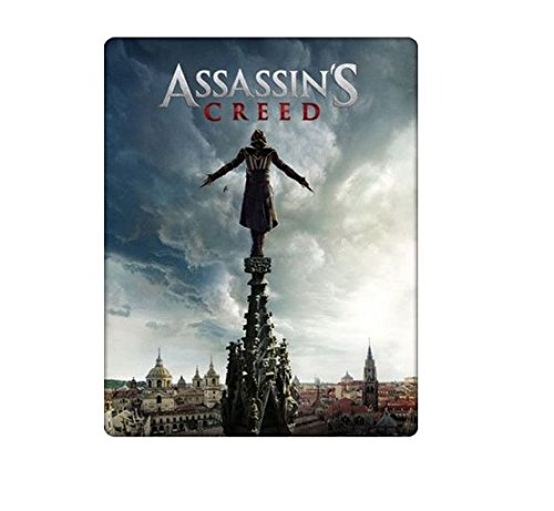 Amazon.com: Assassin's Creed Steelbook (4K Ultra HD + Blu Ray + Digital ...