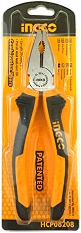 Ingco Powertools & Handtools Combination Pliers Hcp08208 - Black ...
