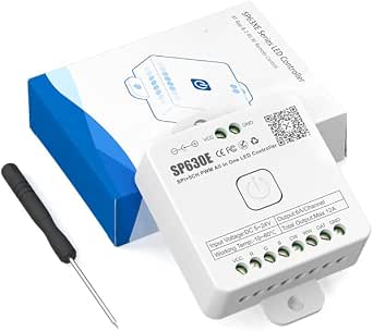 Amazon.com: FCOB 12-in-1 SP630E Bluetooh Music COB LED Controller ...