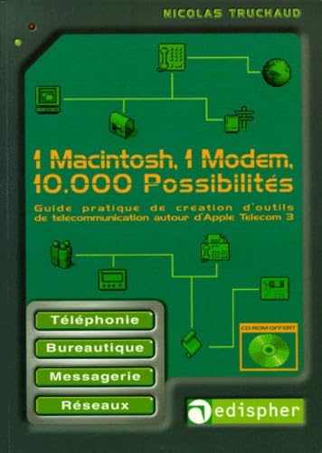 Amazon.co.jp: 1 Macintosh, 1 modem, 10000 possibilités : パソコン・周辺機器