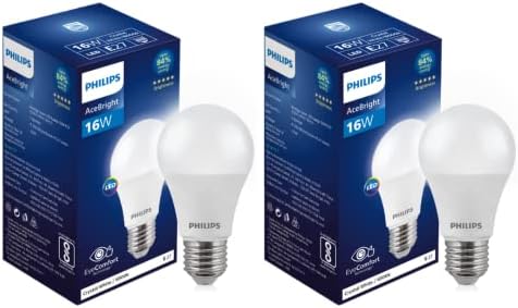 Buy PHILIPS 16-watt LED Bulb |AceBright High Wattage LED Bulb| Base ...