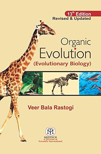 Buy organic evolution evilutionary biology 13 rh revised updated edn ...