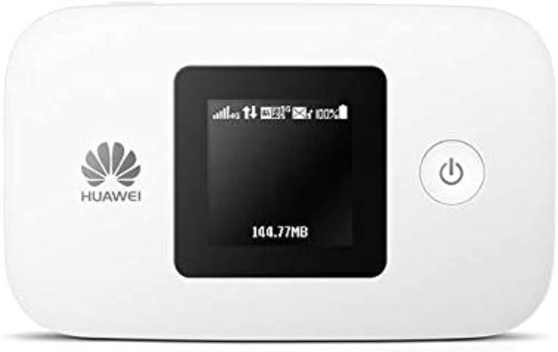 Huawei Portable Wifi 4G LTE Router - White : Buy Online at Best Price ...