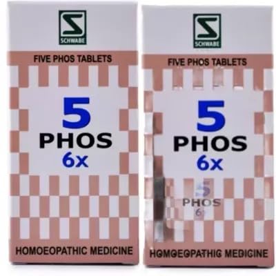 Buy Five Phos 6X (20g, Pack of 2) | WSI Homeopathy Online at Low Prices ...