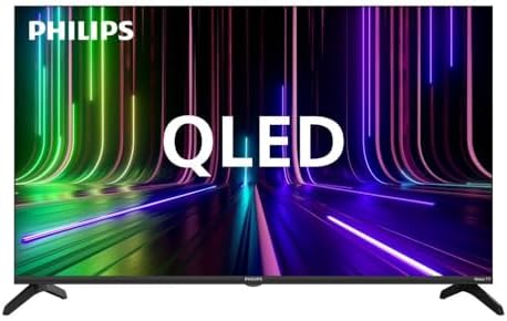 Amazon.com: Philips 43" Class 4K QLED UltraHD, Dolby Atmos & HDR10, 3 ...