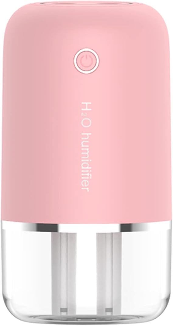 Amazon.com: Small Humidifiers for Bedroom Office Desk - 400ml Mini ...