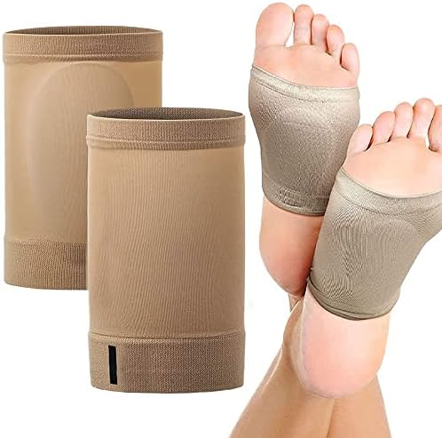 Buy Aivizen Spandex Flat Foot Arch Support-Free Size, Foot Care Plantar ...
