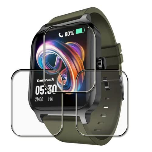 IRFAN DOMCHI (Pack-3) Compatible for Fastrack Limitless FS1 Smartwatch ...